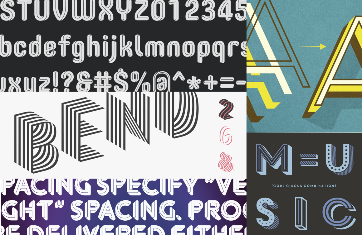 2015 Typography Trends for digital design by TelxWeb